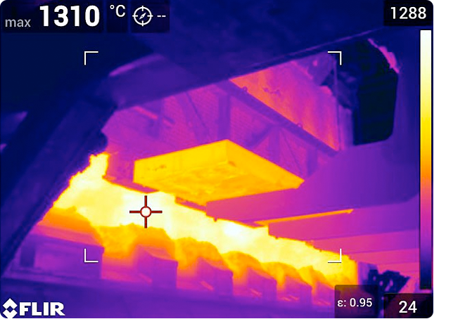 Termografering