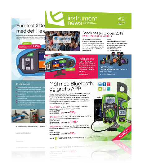 Måleinstrument og måleutstyr fra Elma Instruments